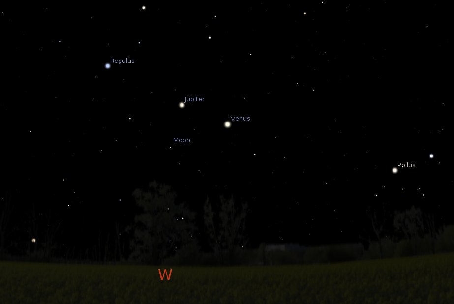 Posmatranje Meseca Venere I Jupitera Iz Niša | Svet Nauke