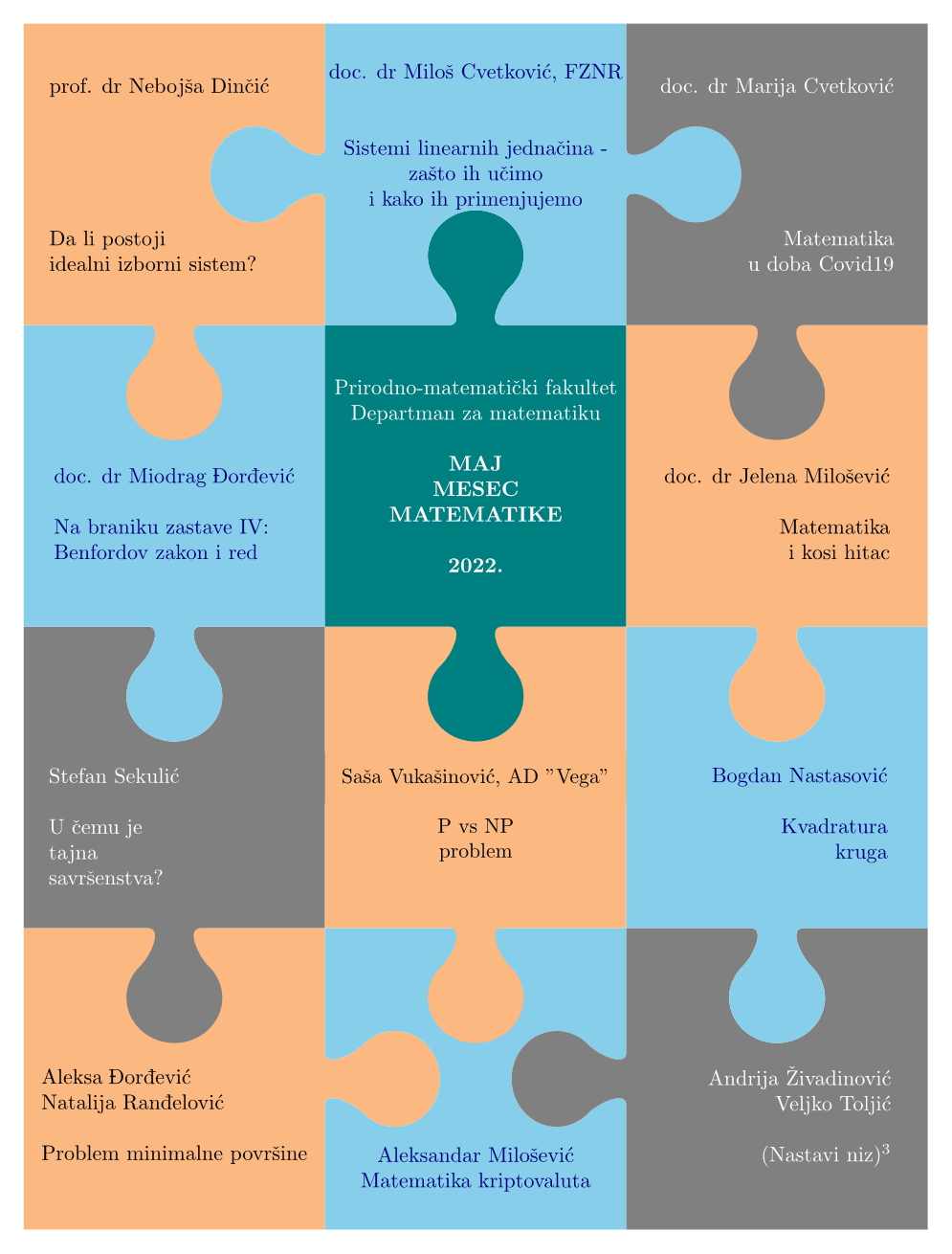 Maj Mesec Matematike U Nišu (2022) | Svet Nauke
