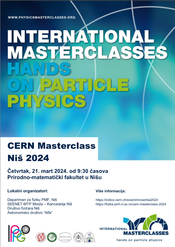 CERN Masterclass 2024 | Svet Nauke