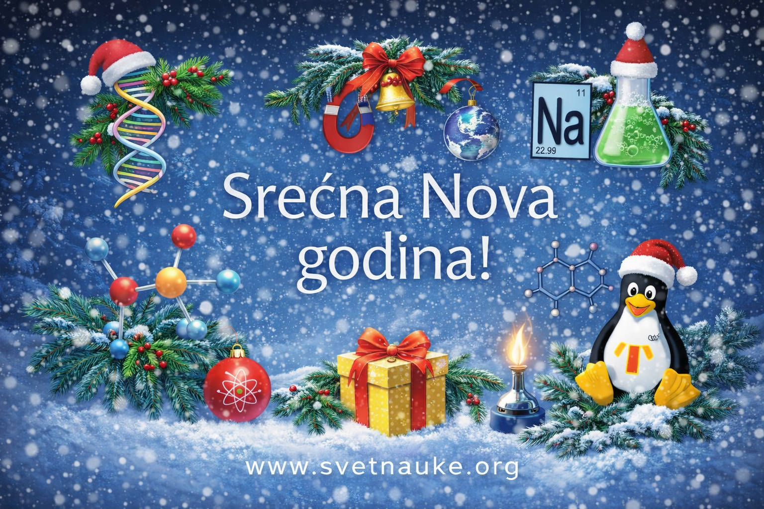 Srećna Nova 2026. Godina | Milan Milošević